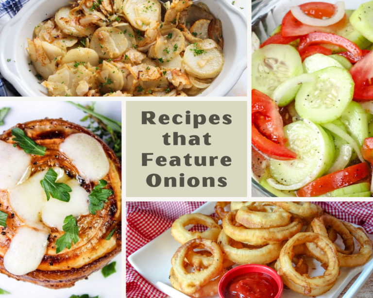 Recipes That Feature Onions - Just A Pinch