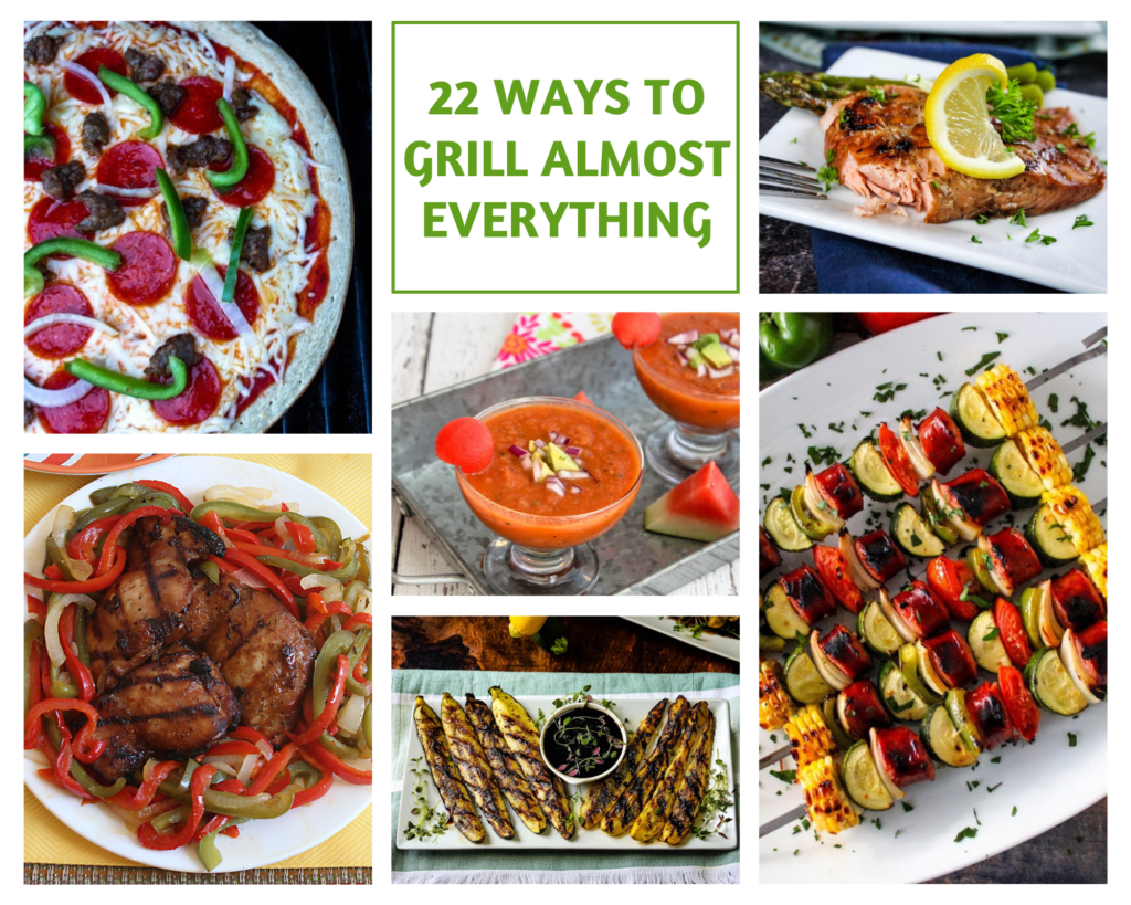 22 Ways to Grill Almost Everything - Just A Pinch