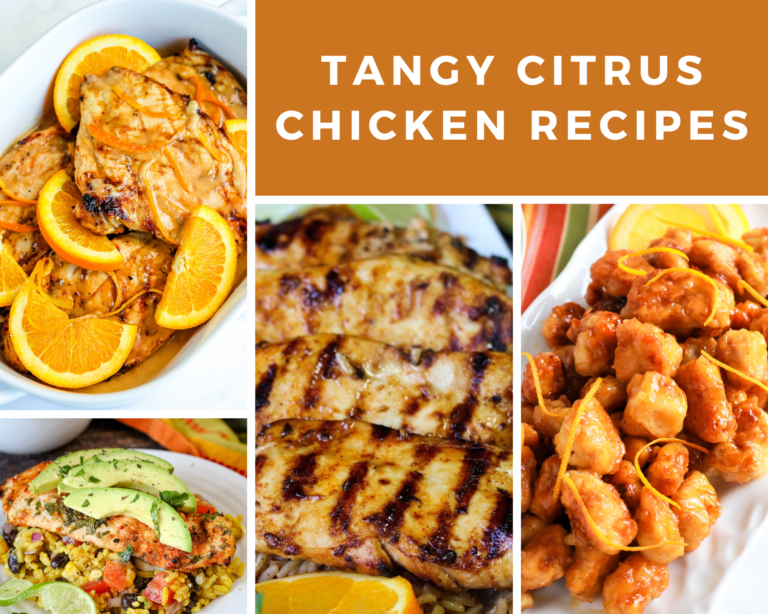 Tangy Citrus Chicken Recipes - Just A Pinch
