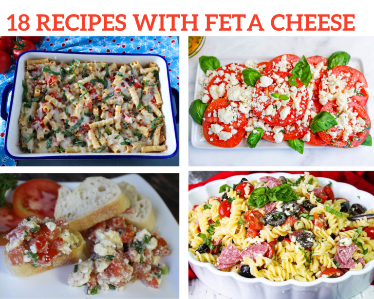 18 Recipes With Feta Cheese - Just A Pinch