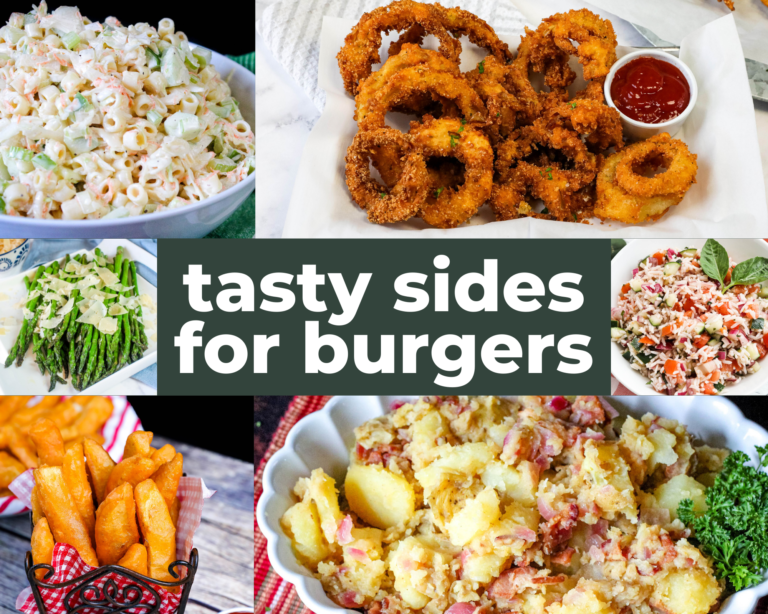Tasty Sides for Burgers - Just A Pinch