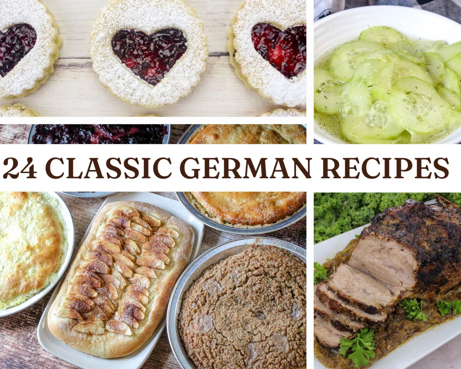 24 Classic German Recipes - Just A Pinch