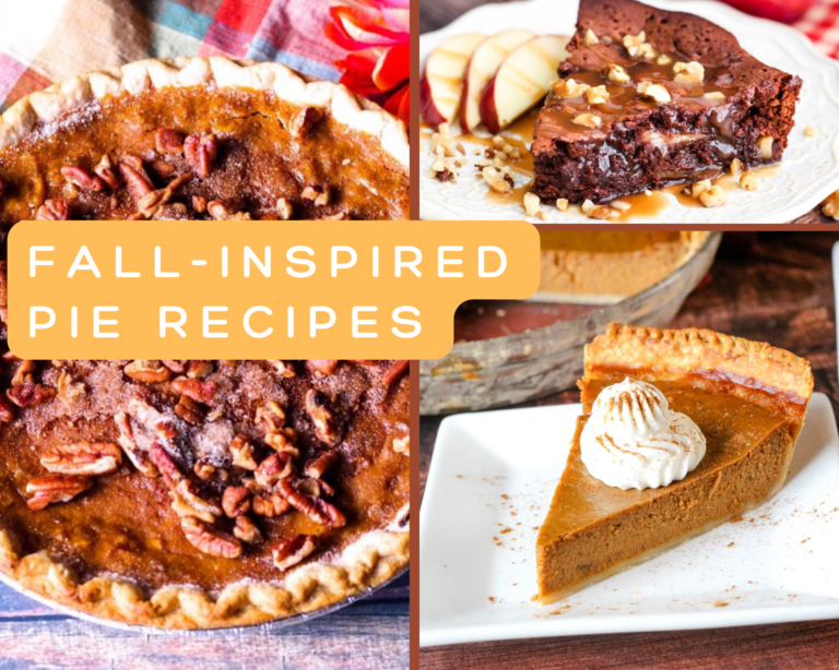 Fall-Inspired Pie Recipes - Just A Pinch