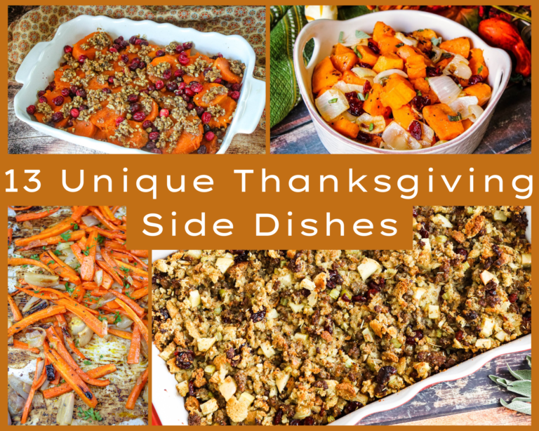 13 Unique Thanksgiving Side Dishes - Just A Pinch