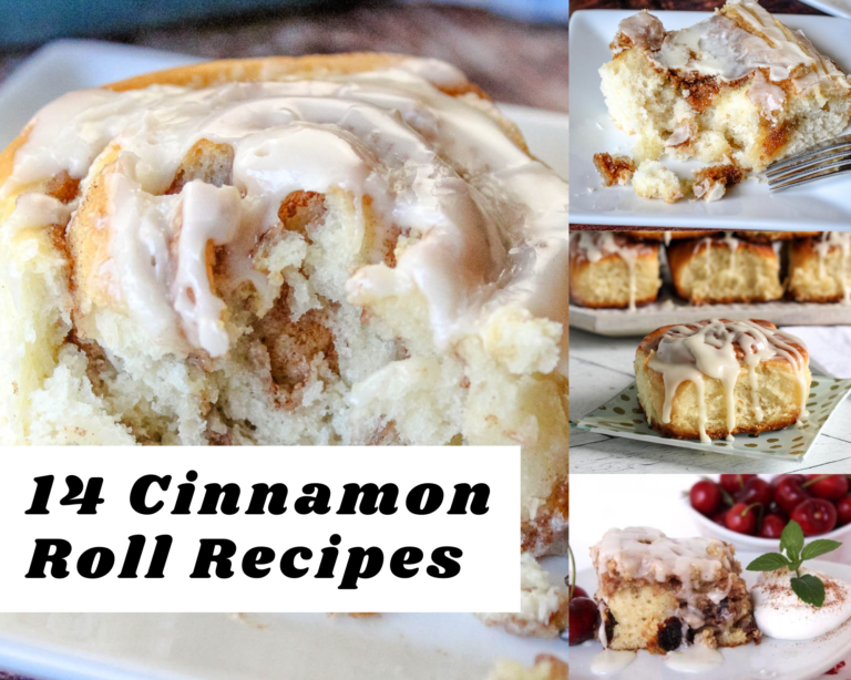 14 Cinnamon Roll Recipes - Just A Pinch