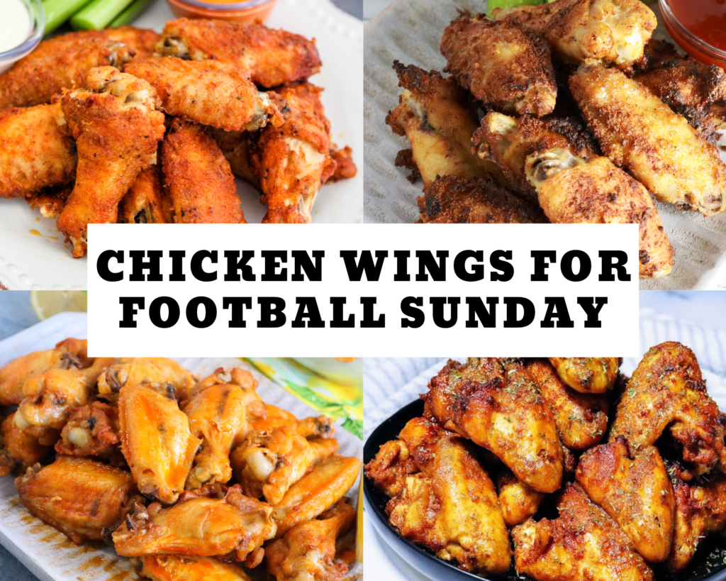 Chicken Wings for Football Sunday - Just A Pinch