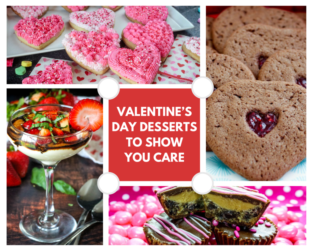 Valentine's Day Desserts To Show You Care - Just A Pinch