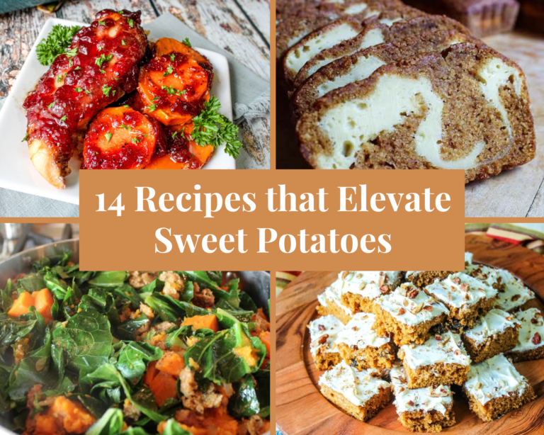 14 Recipes That Elevate Sweet Potatoes - Just A Pinch