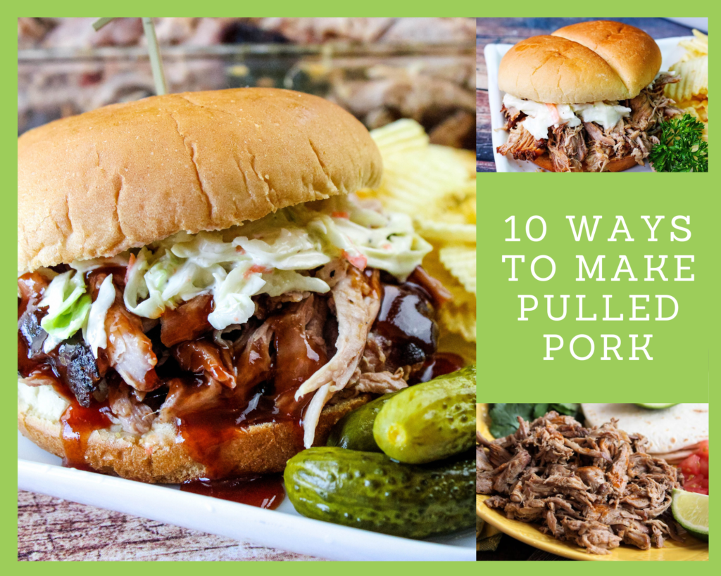 10 Ways To Make Pulled Pork - Just A Pinch
