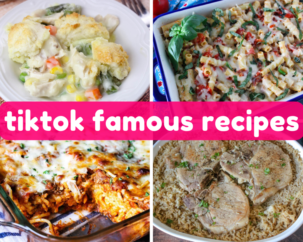 TikTok Famous Recipes - Just A Pinch