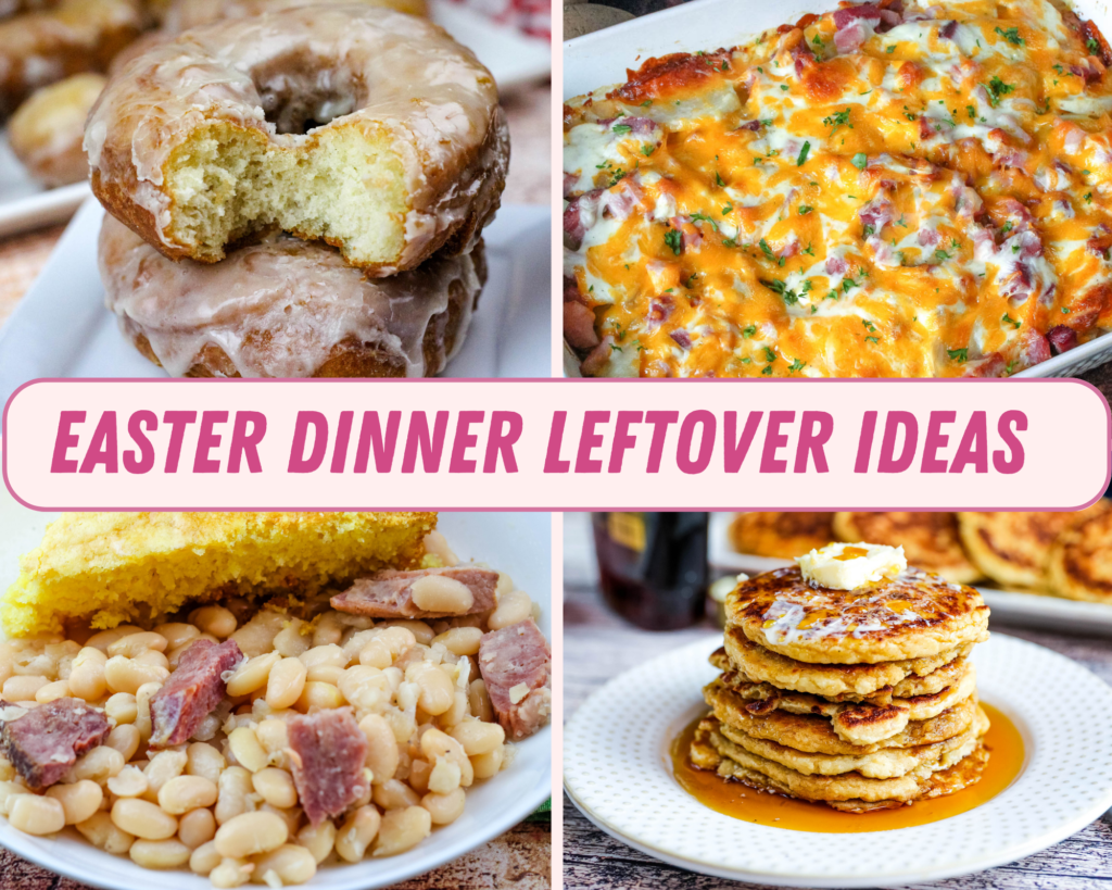 Easter Dinner Leftover Ideas - Just A Pinch