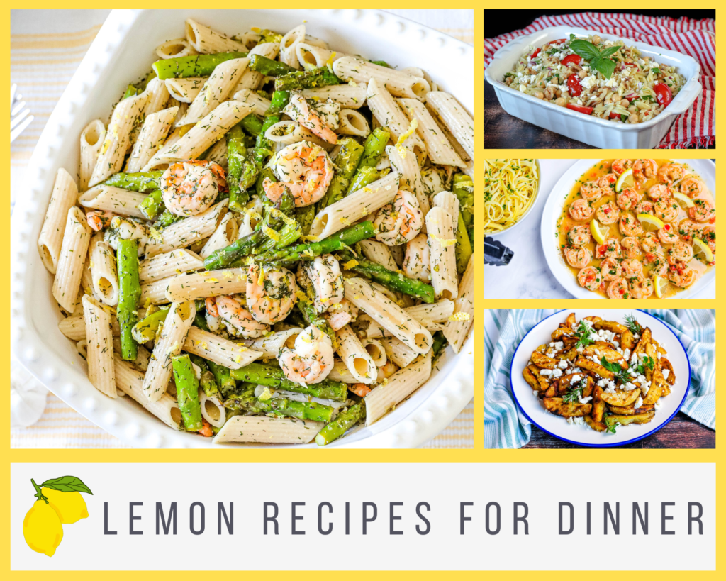 Lemon Recipes for Dinner - Just A Pinch