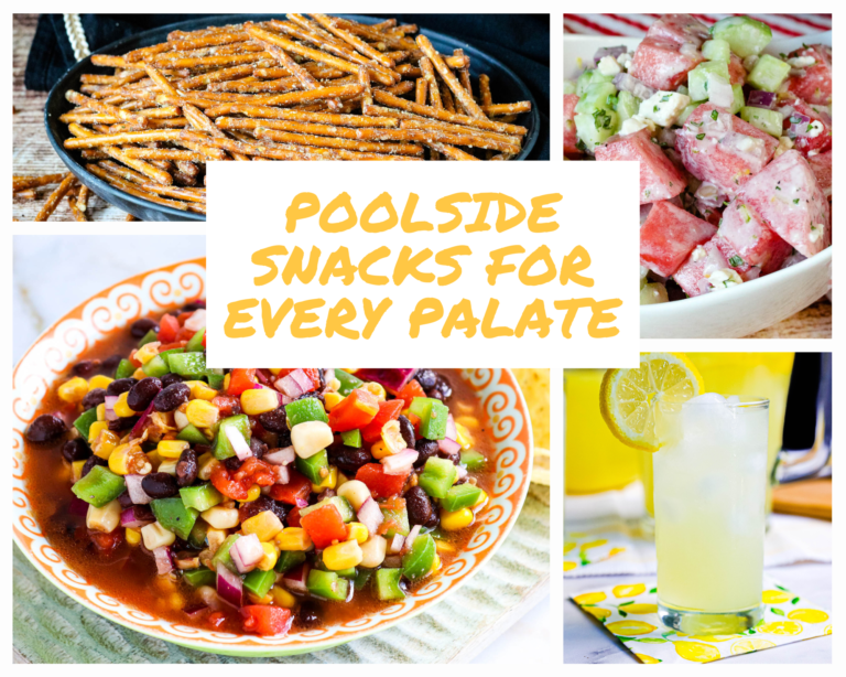 Poolside Snacks for Every Palate - Just A Pinch