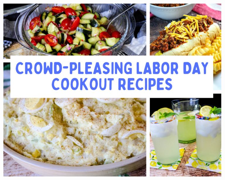 Crowd-Pleasing Labor Day Cookout Recipes - Just A Pinch