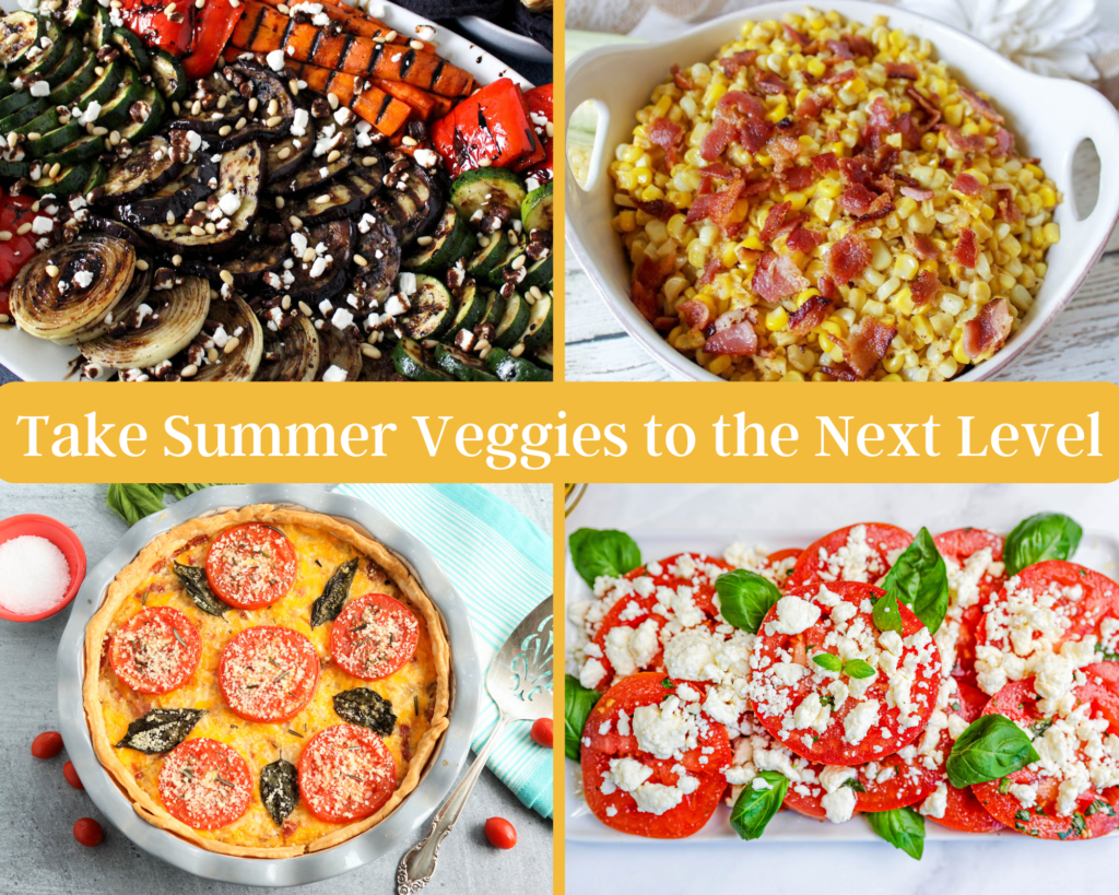 Take Summer Veggies to the Next Level - Just A Pinch