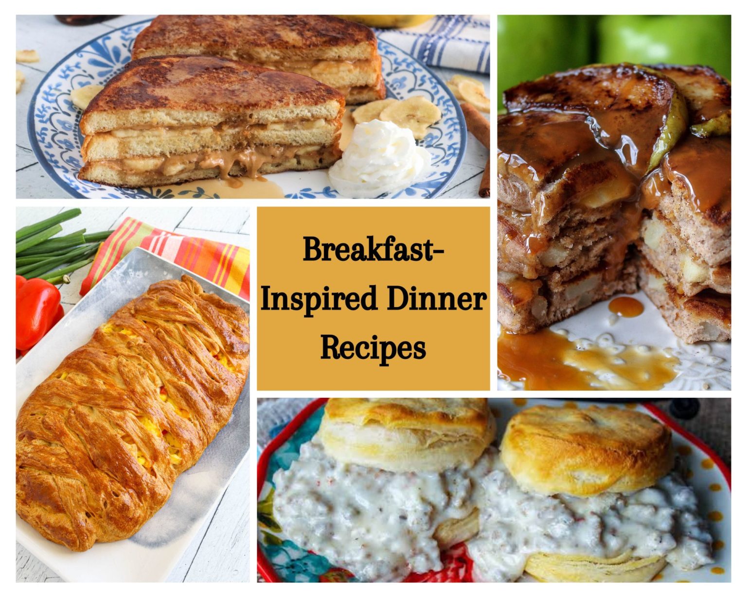 Breakfast-Inspired Dinner Recipes - Just A Pinch