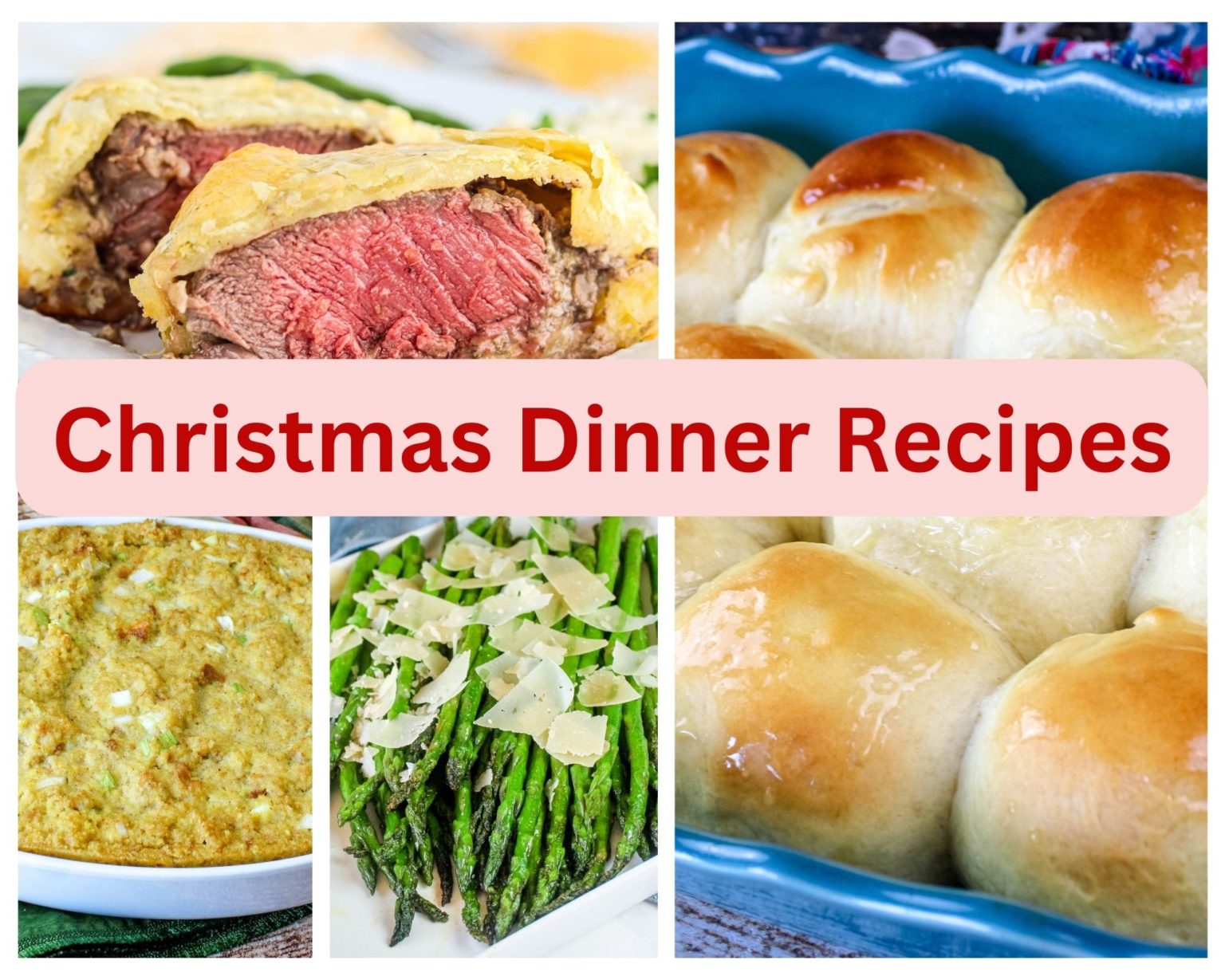 Christmas Dinner Recipes - Just A Pinch