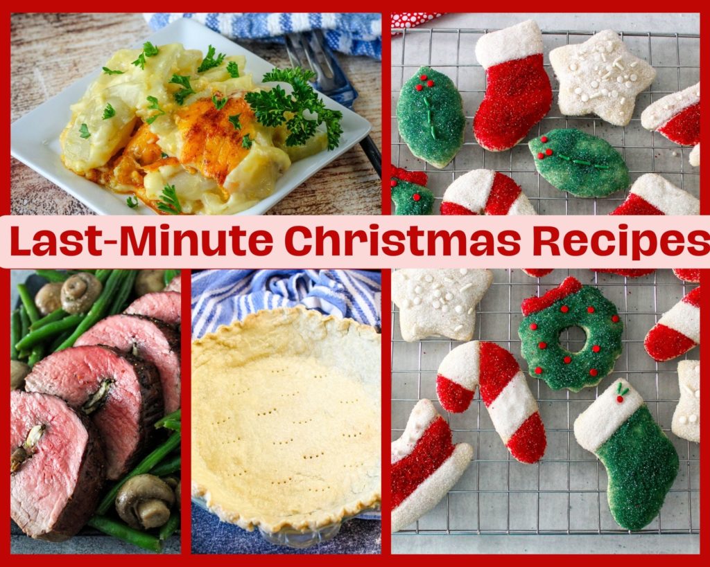 Last-Minute Christmas Recipes - Just A Pinch