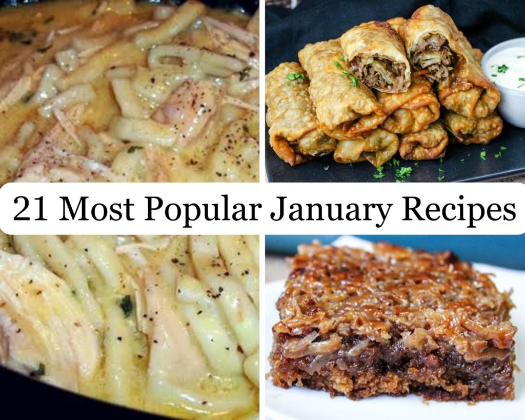21 Most Popular January Recipes - Just A Pinch