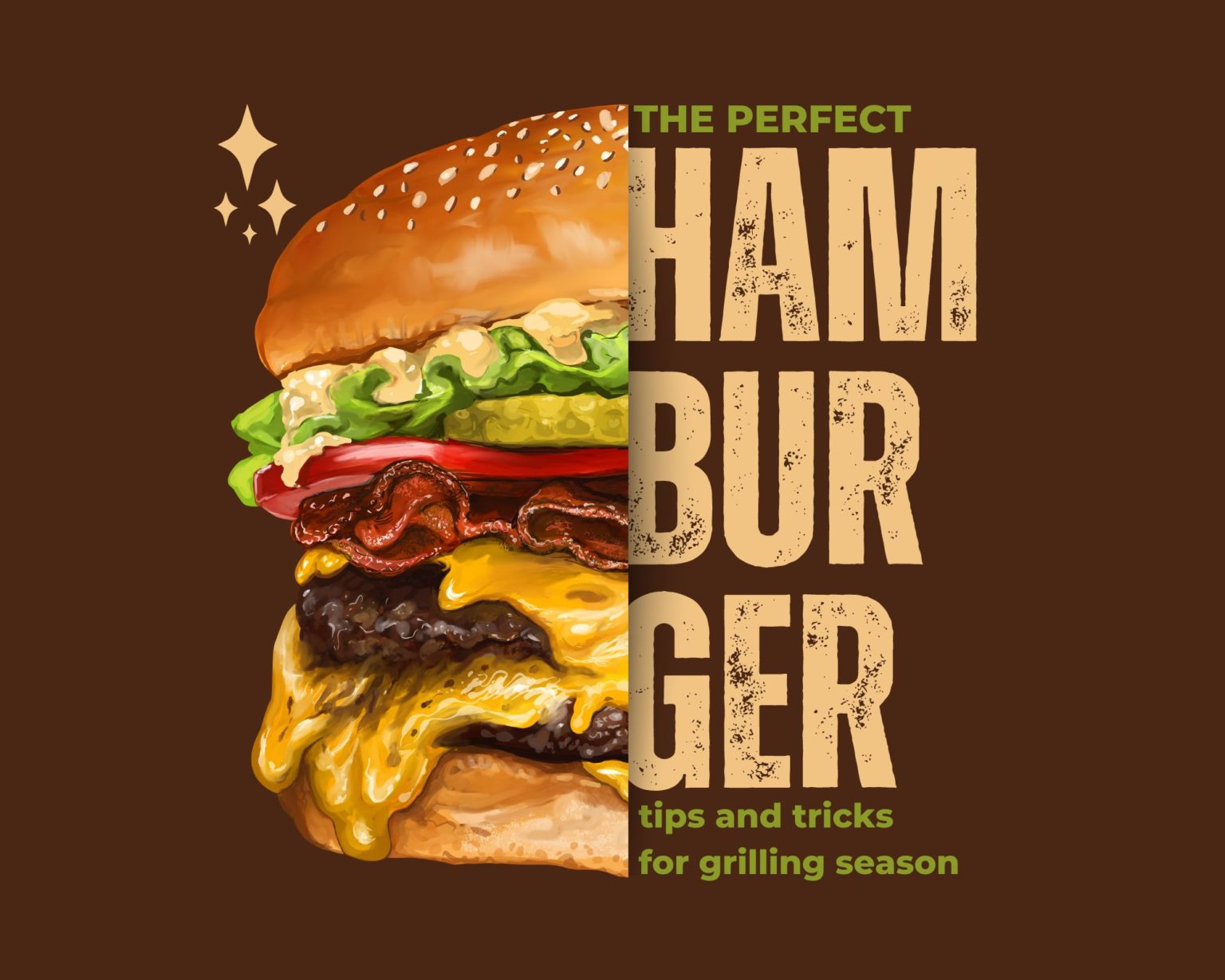 The Perfect Hamburger: Tips and Tricks for Grilling Season - Just A Pinch