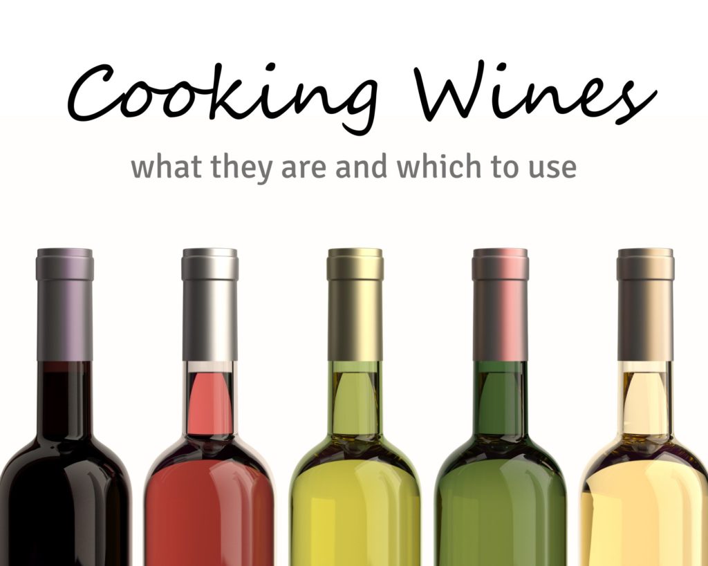 Cooking Wines: What They Are and Which To Use - Just A Pinch