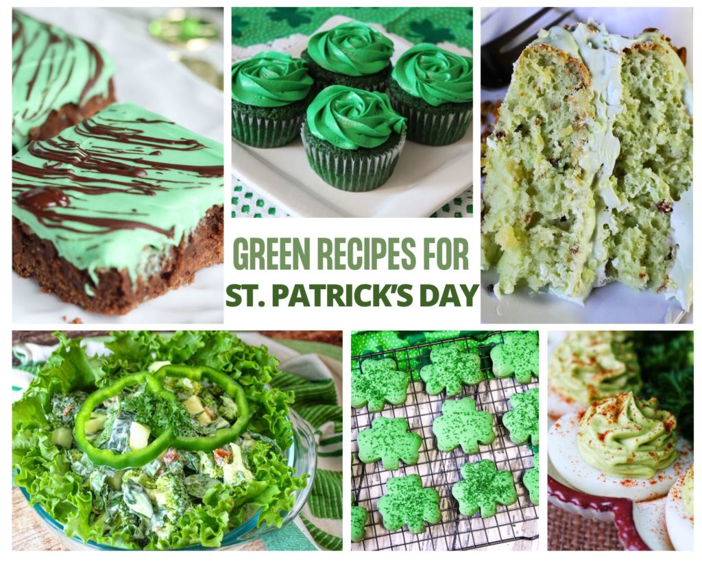 Green Recipes for St. Patrick's Day - Just A Pinch