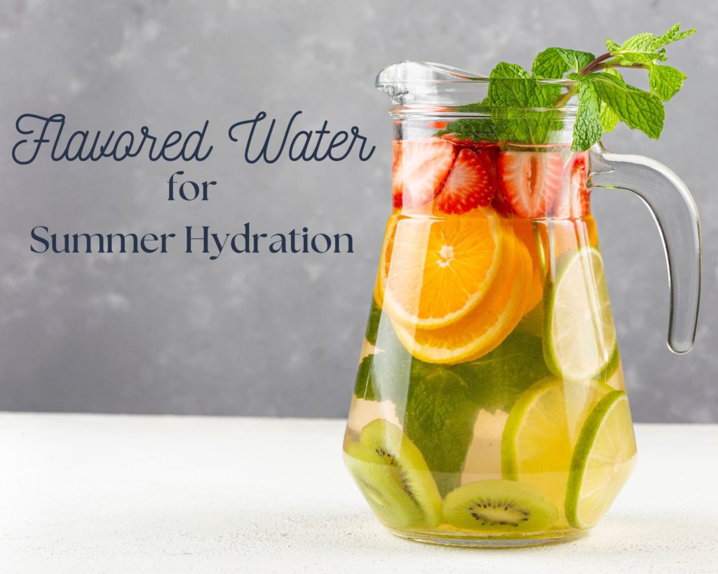 Flavored Water Ideas for Summer Hydration - Just A Pinch