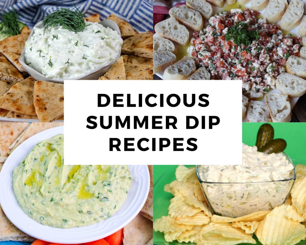Delicious Summer Dip Recipes - Just A Pinch