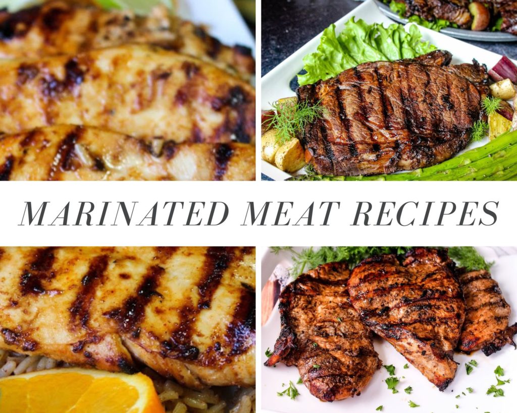 Marinated Meat Recipes - Just A Pinch
