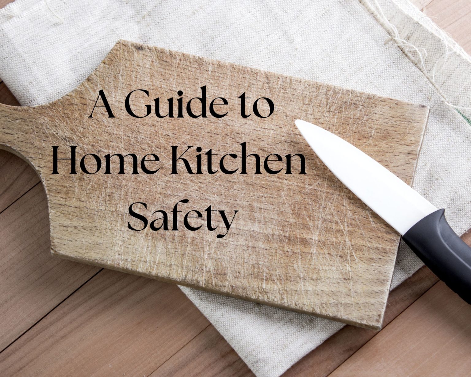 Home Kitchen Food Safety Tips - Just A Pinch