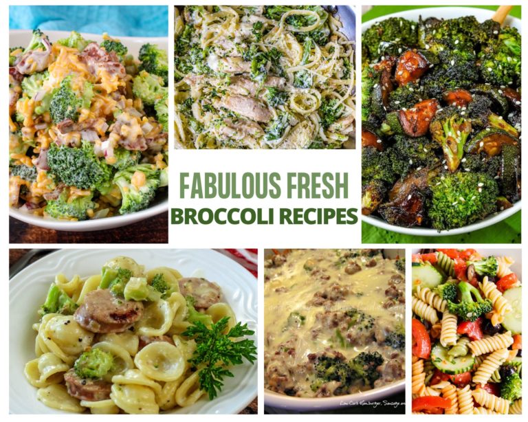 Fabulous Fresh Broccoli Recipes - Just A Pinch