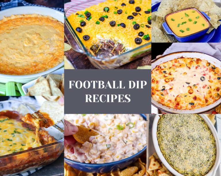 Football Dip Recipes - Just A Pinch