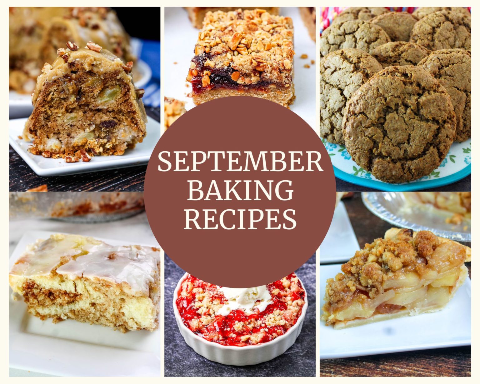 September Baking Recipes - Just A Pinch