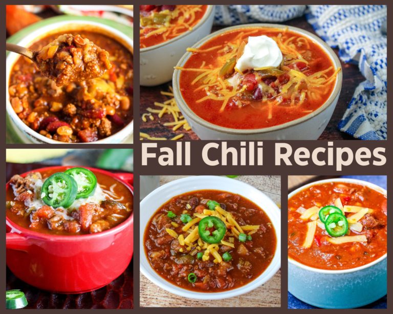 Fall Chili Recipes - Just A Pinch