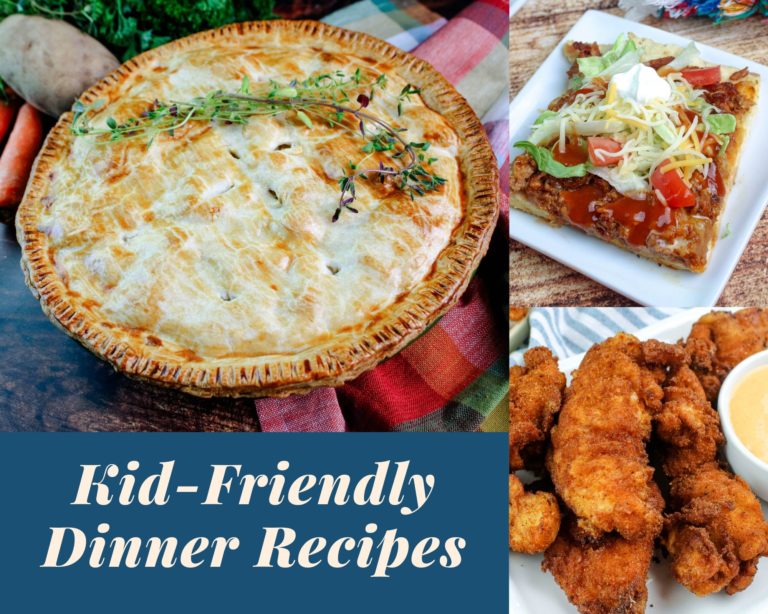 Kid-Friendly Dinner Recipes - Just A Pinch