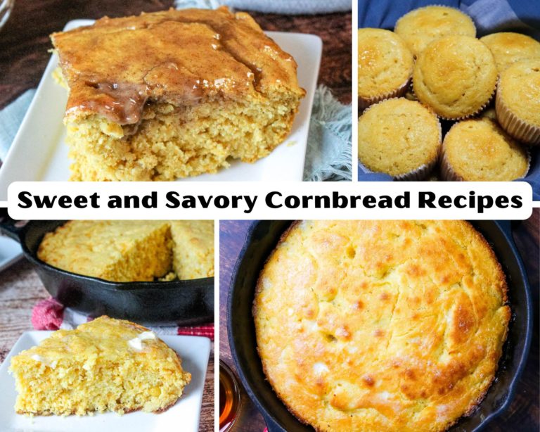 Sweet and Savory Cornbread Recipes - Just A Pinch