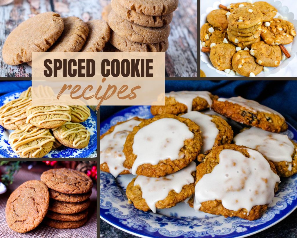 Spiced Cookie Recipes - Just A Pinch