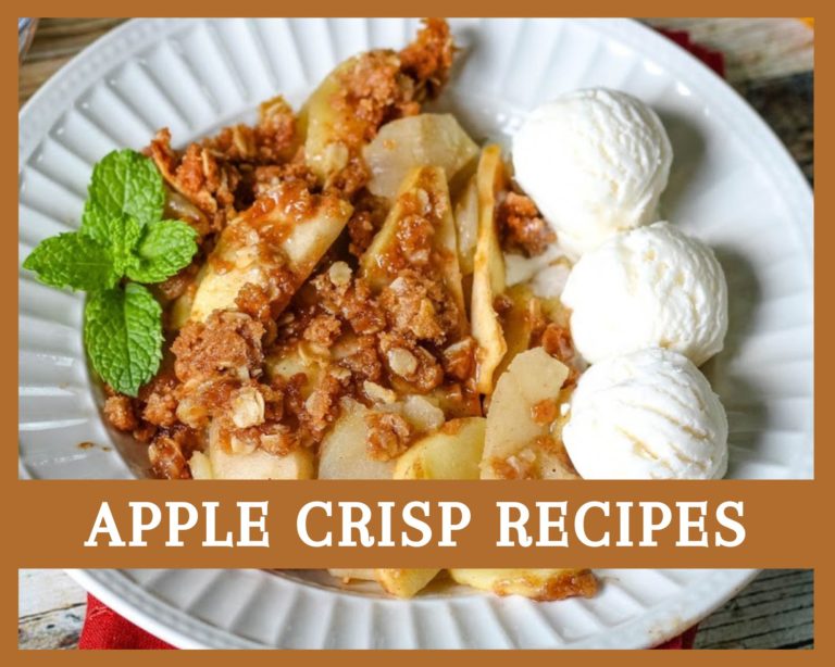 Apple Crisp Recipes - Just A Pinch