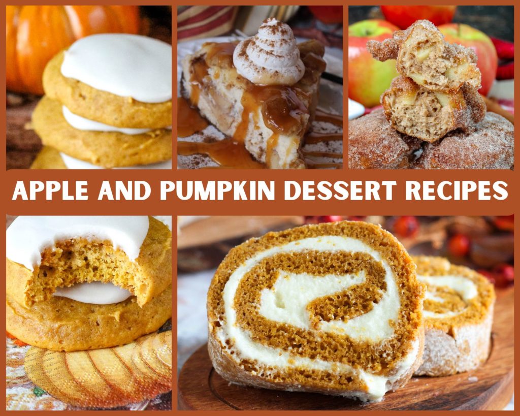 Apple and Pumpkin Dessert Recipes - Just A Pinch