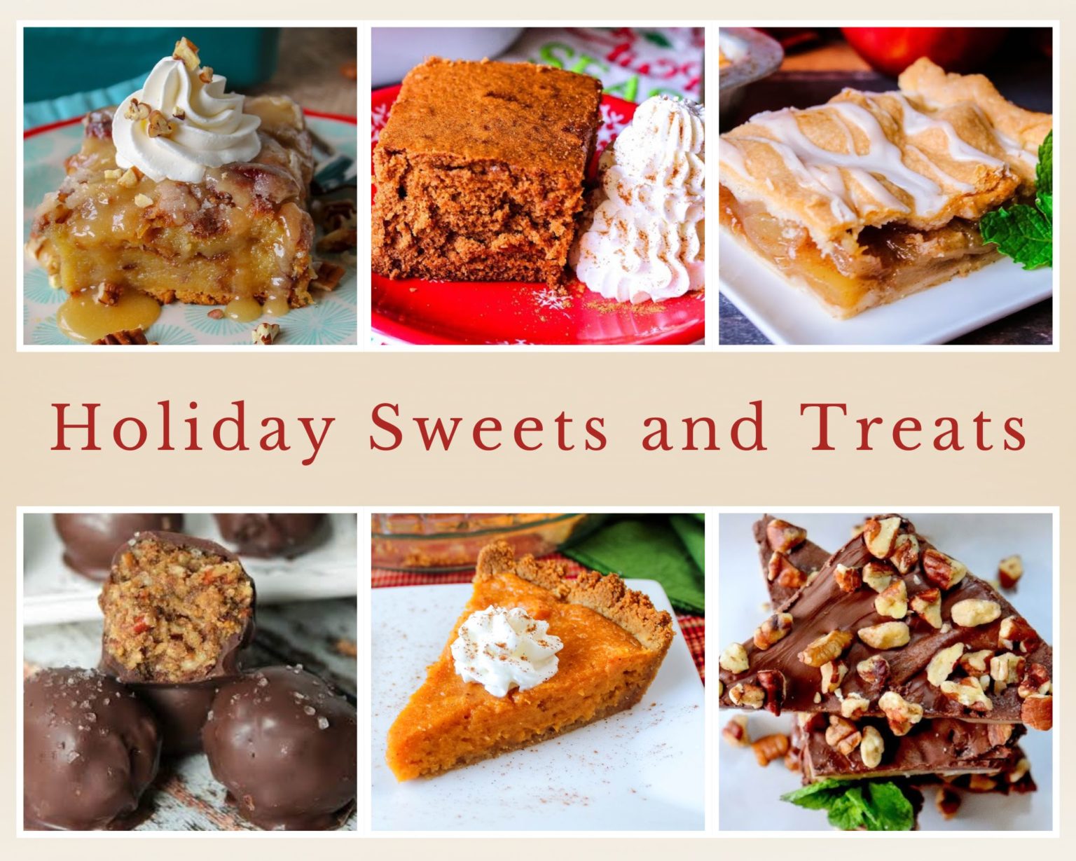 Holiday Sweets and Treats - Just A Pinch