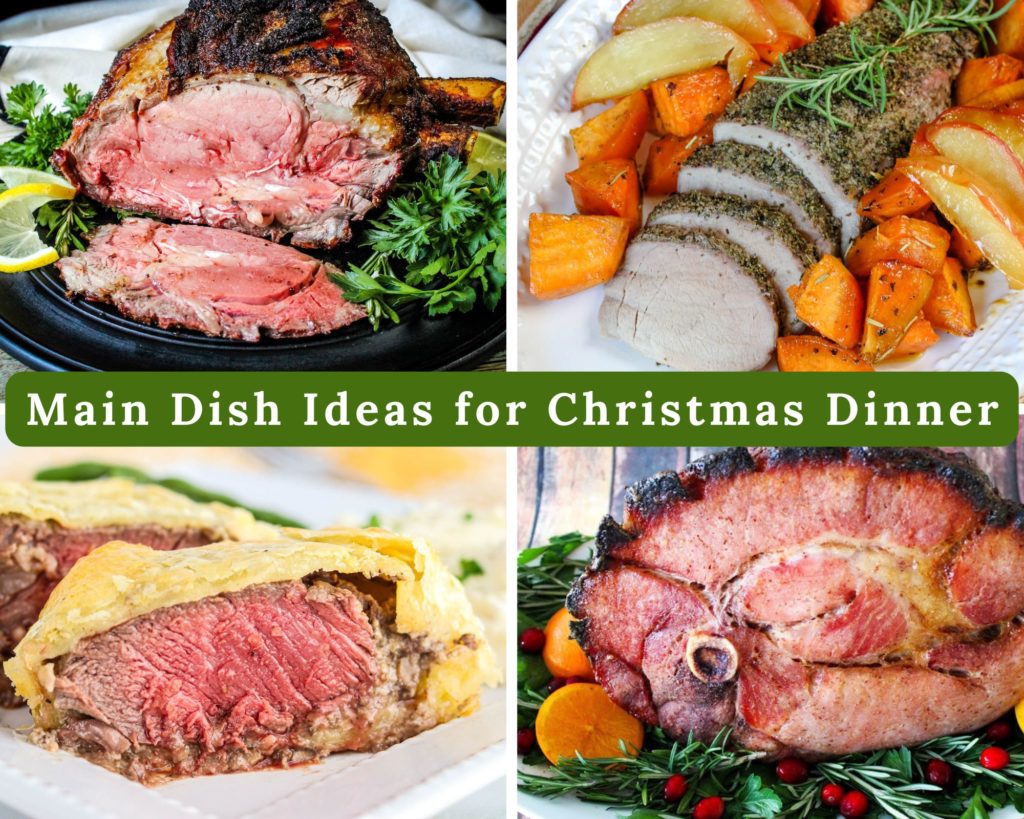 Main Dish Ideas for Christmas Dinner - Just A Pinch