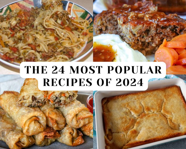 The 24 Most Popular Recipes of 2024 - Just A Pinch