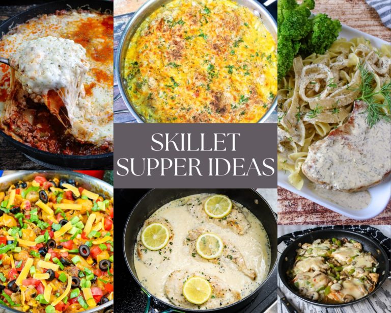 Skillet Supper Ideas - Just A Pinch