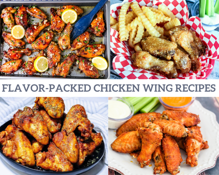 Flavor-Packed Chicken Wing Recipes - Just A Pinch