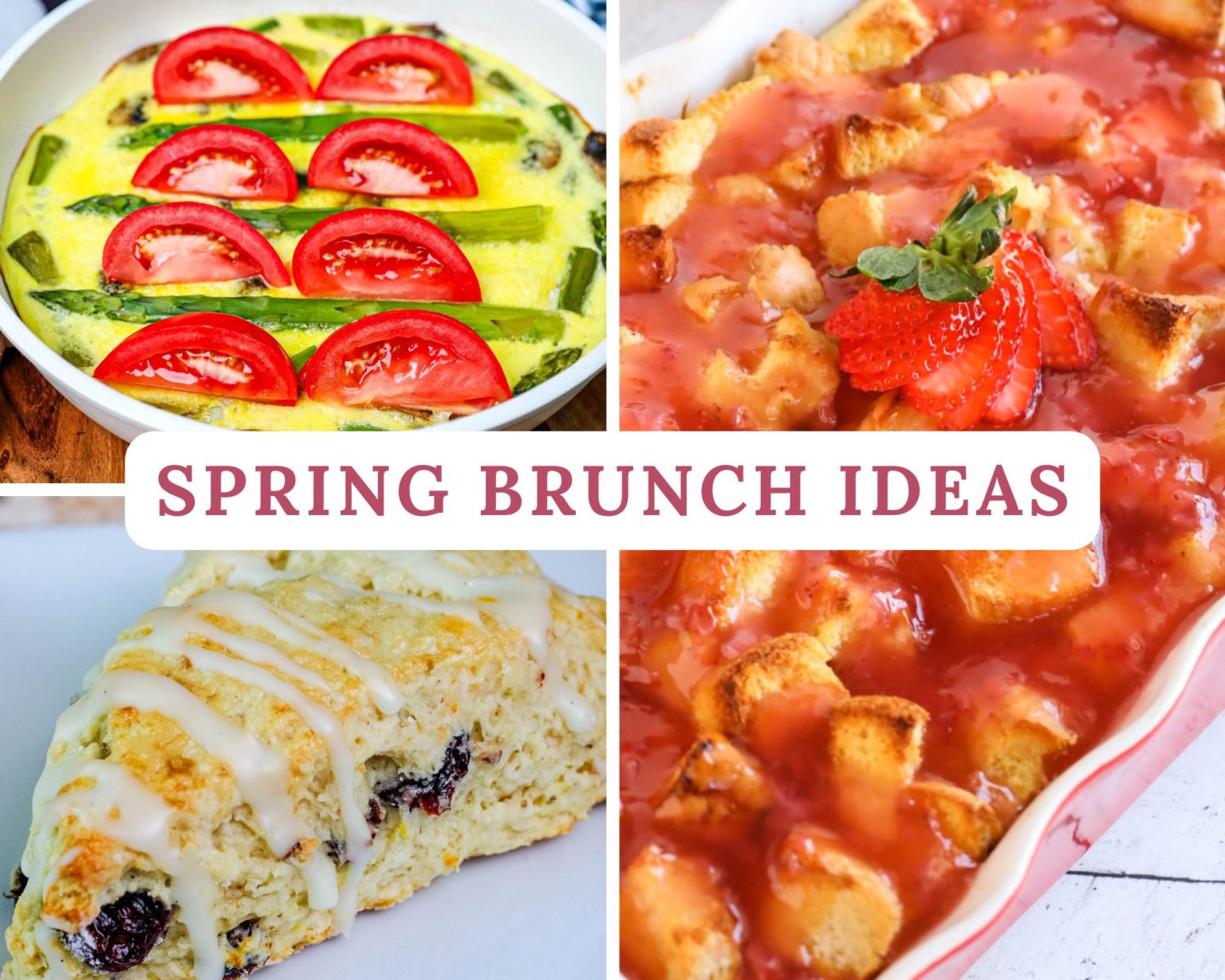 Spring Brunch Ideas - Just A Pinch
