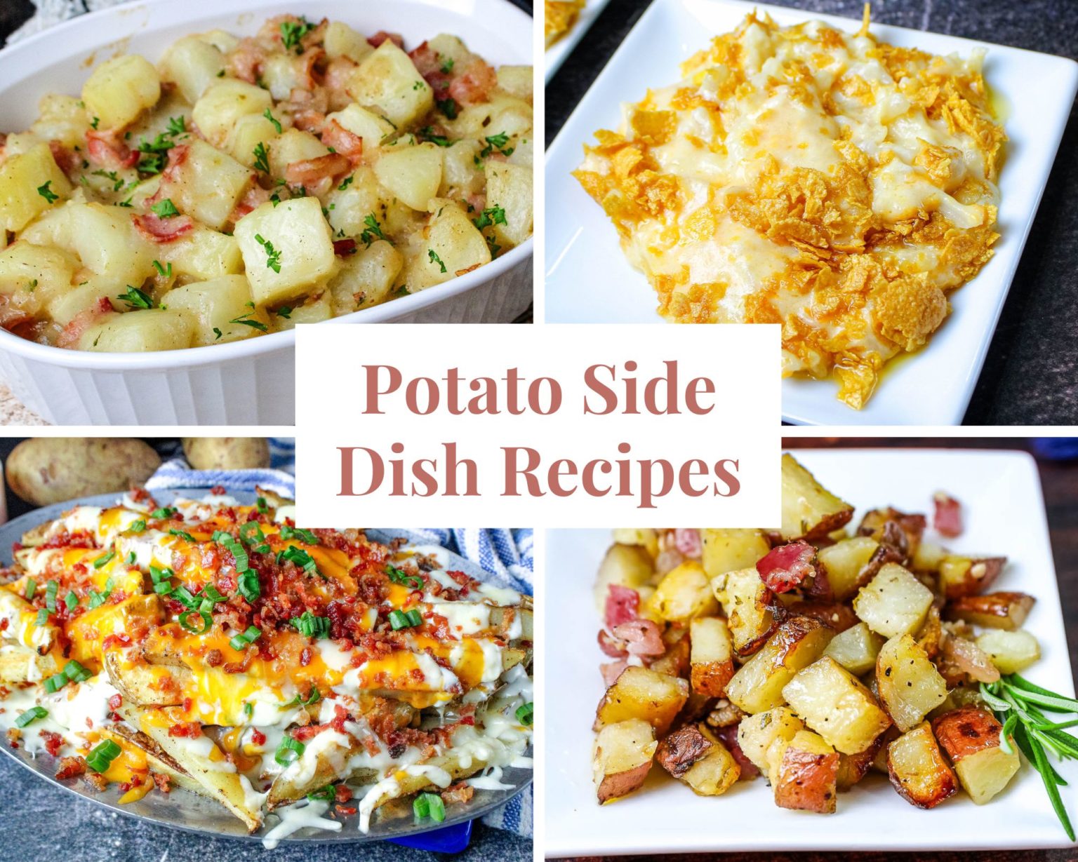 Potato Side Dish Recipes - Just A Pinch