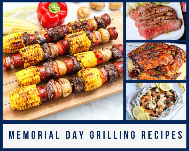 Memorial Day Grilling Recipes - Just A Pinch