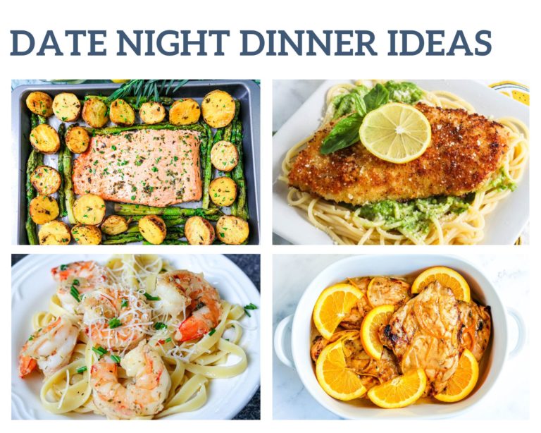 Date Night Dinner Ideas - Just A Pinch