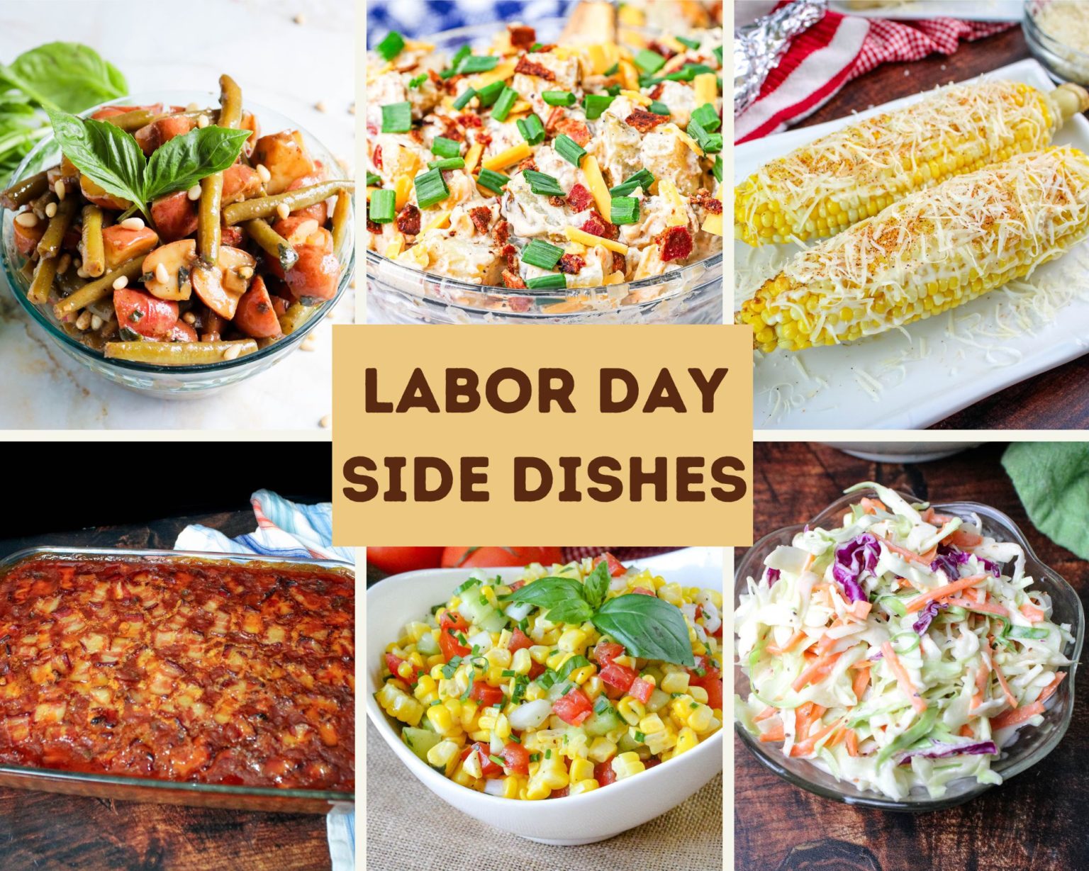 Labor Day Side Dishes - Just A Pinch