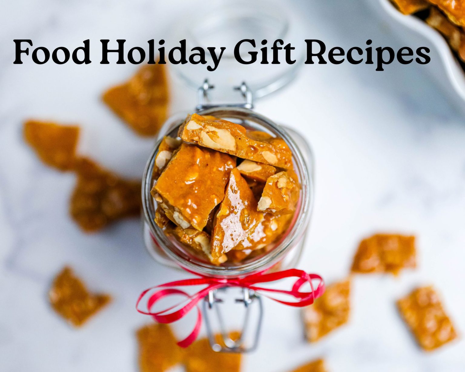 Food Holiday Gift Recipes - Just A Pinch